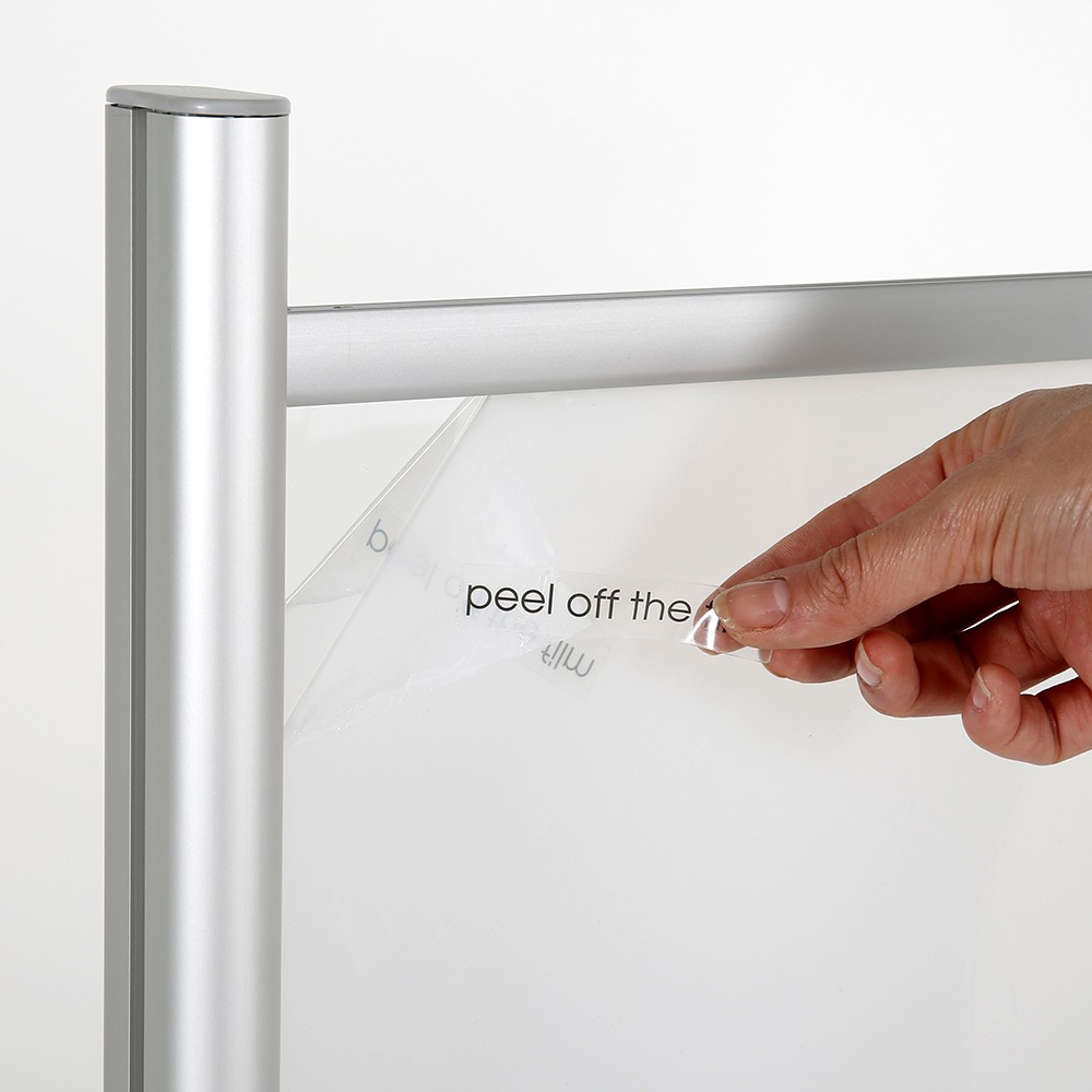 Budget Clear Hygiene Barrier - MT Displays