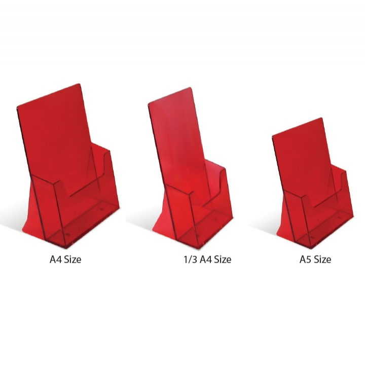 Coloured Leafet Dispensers - MT Displays