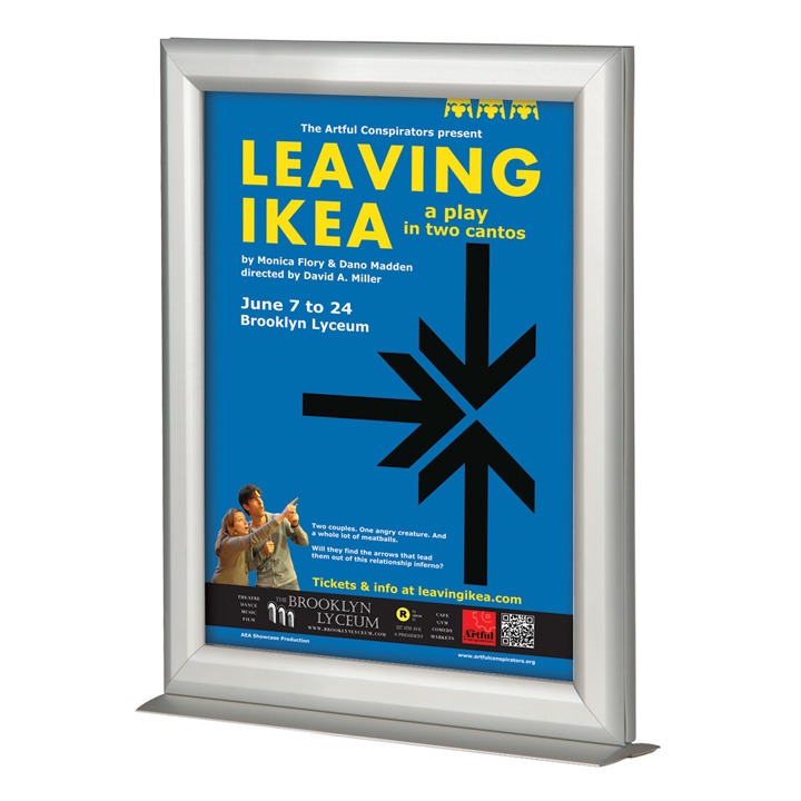 Counter Slide-in Frame - MT Displays