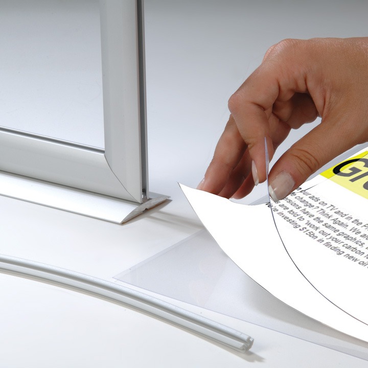 Counter Slide-in Frame - MT Displays