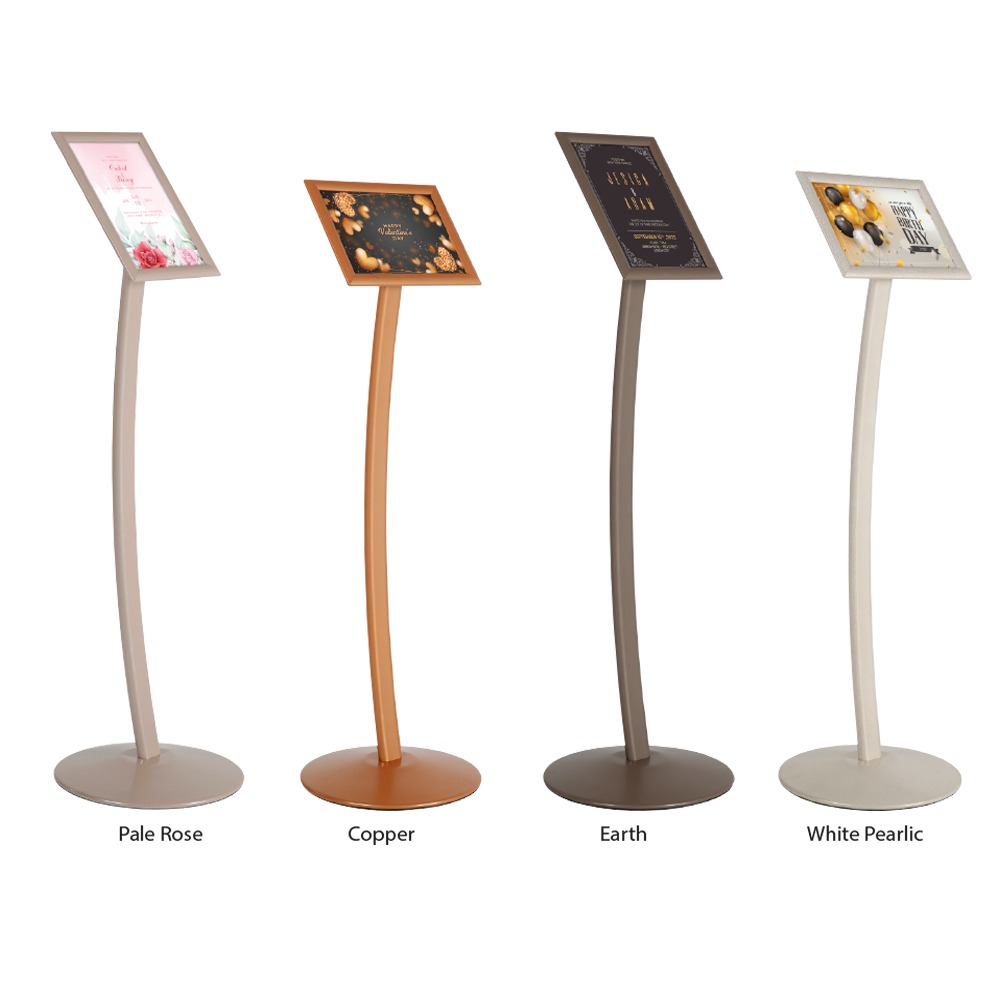 Curved Menuboard New Colour - MT Displays