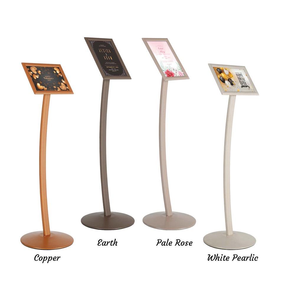 Curved Menuboard - MT Displays