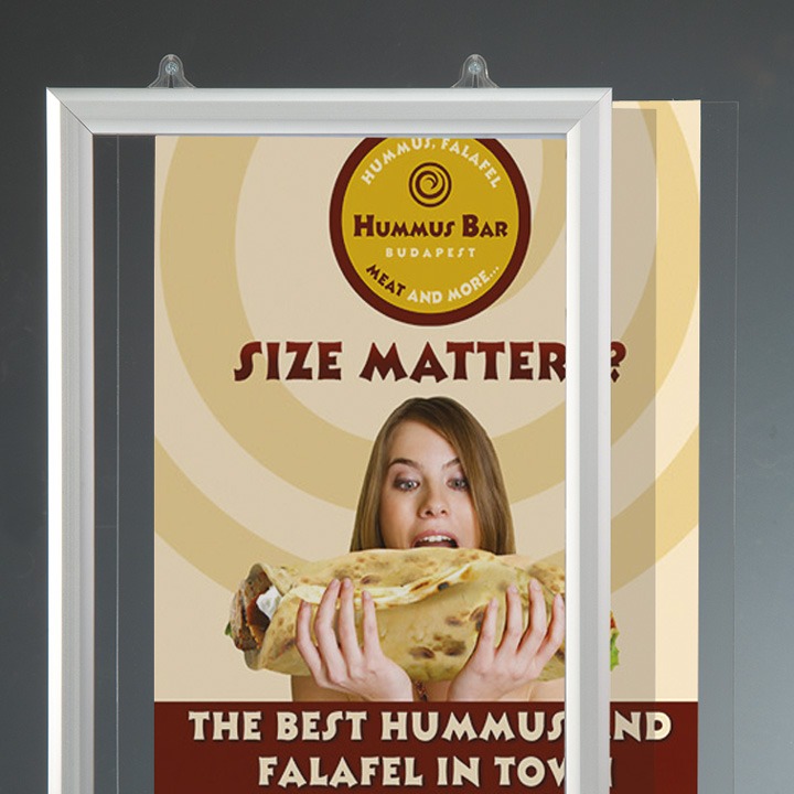 Double Sided Slide-in Frame - MT Displays