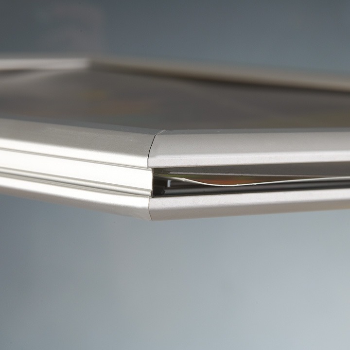 Double Sided Slide-in Frame - MT Displays