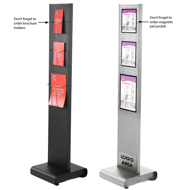 Double Sided Tower Stand - MT Displays