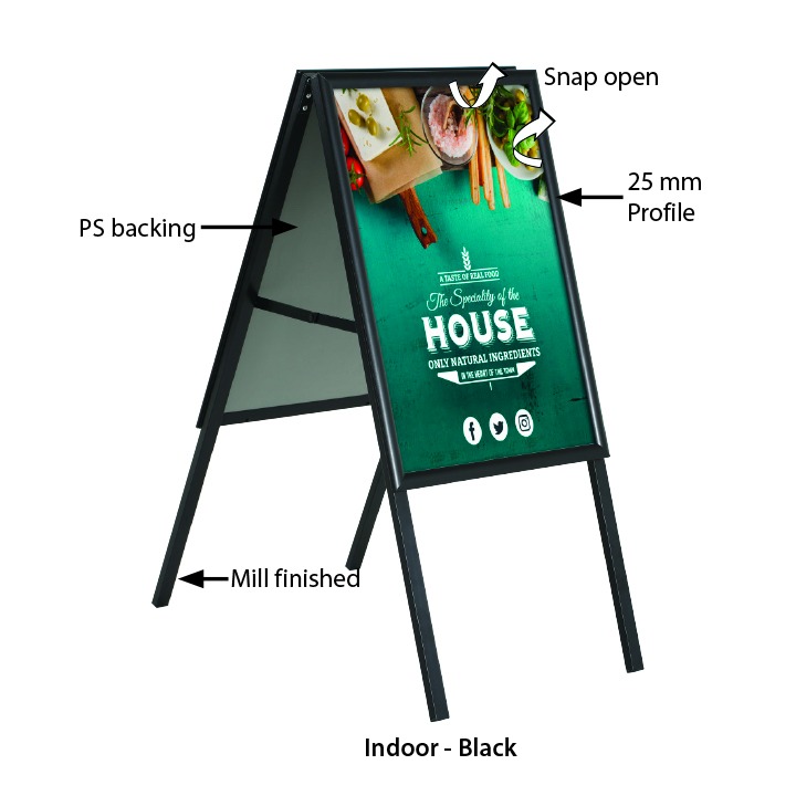 Eco Indoor A Board - MT Displays