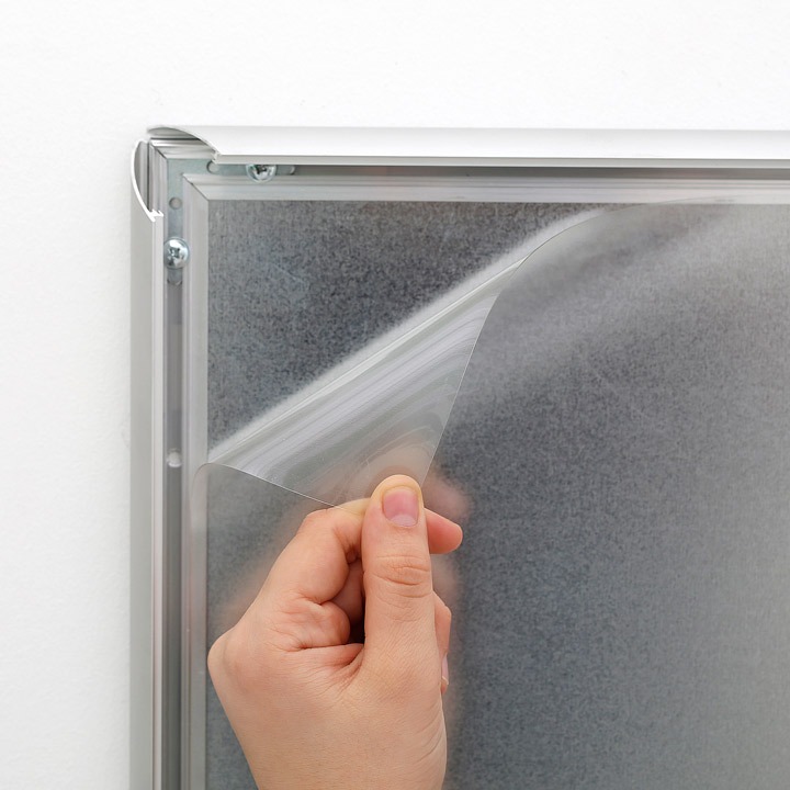 Fire Resistant Snap Frame - MT Displays