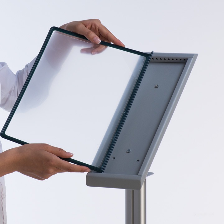 Floor Standing Reference Rack - MT Displays