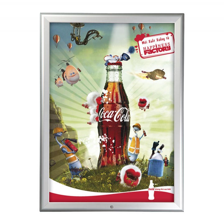 Lockable Snap Frame - MT Displays