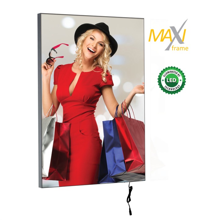 Maxi Frame with LED - MT Displays