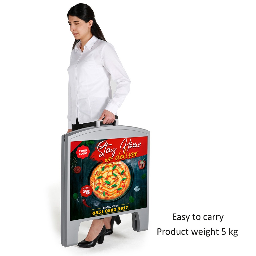 Mini Street SignPro Board - MT Displays