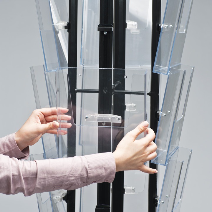 Multiside Brochure Set Rotating - MT Displays