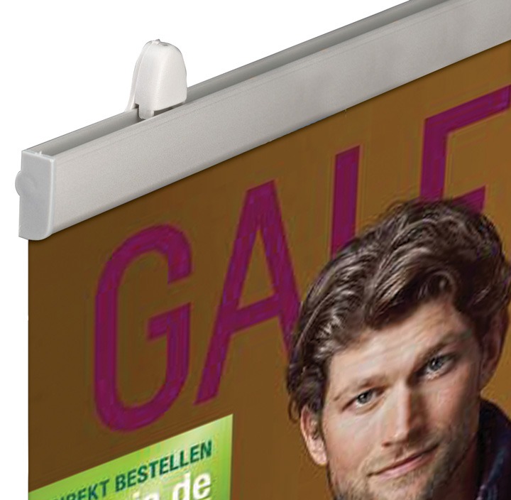 Newage Poster Clamp 25 mm - MT Displays