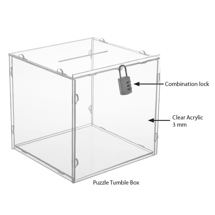 Puzzle Tumble Box - MT Displays