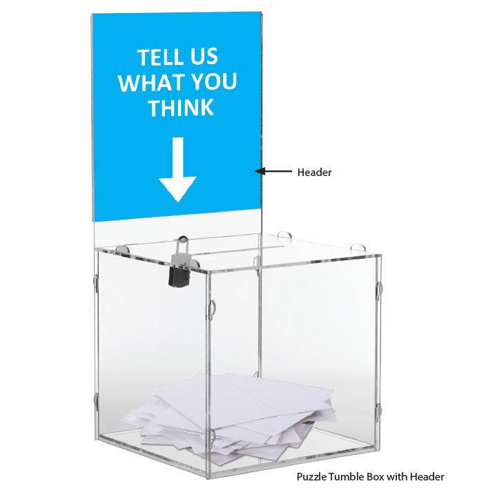 Puzzle Tumble Box - MT Displays