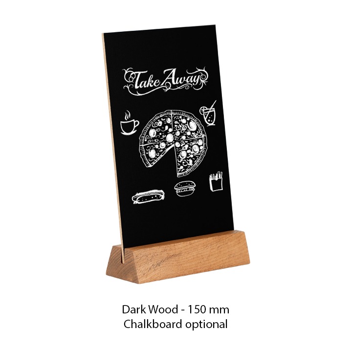 Pyramid Card Holder - MT Displays