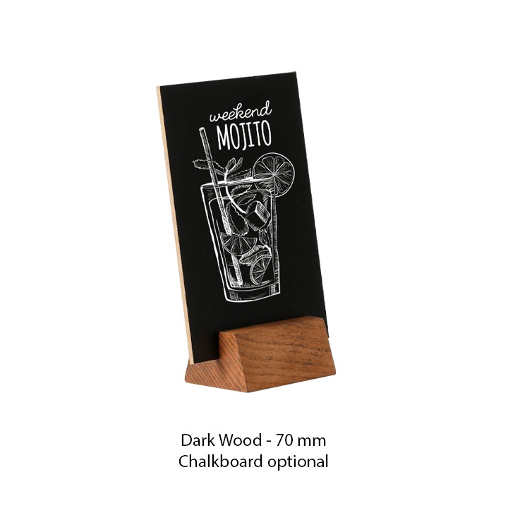 Pyramid Card Holder - MT Displays