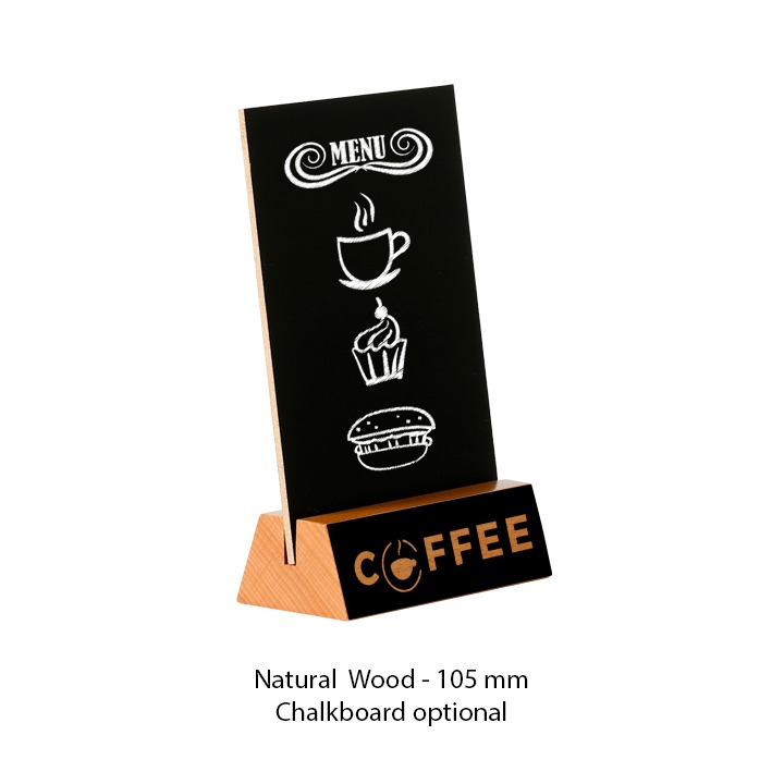 Pyramid Card Holder - MT Displays