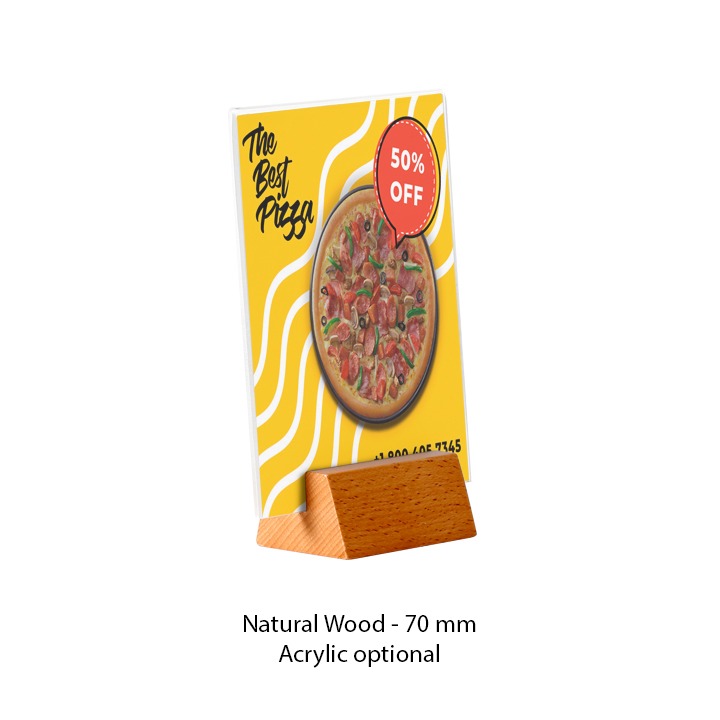 Pyramid Card Holder - MT Displays