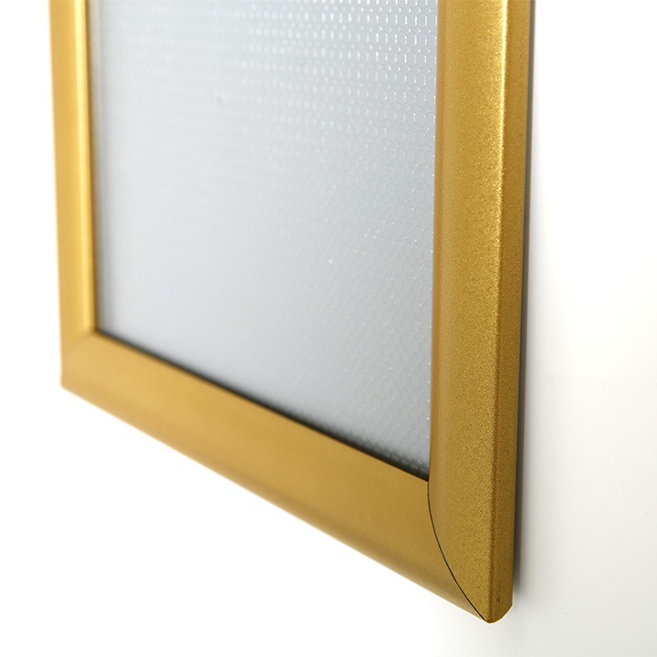 Snap Frames Golden Look Effect 25mm - MT Displays