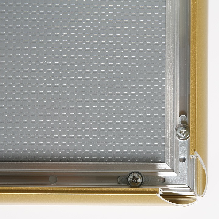 Snap Frames Golden Look Effect 25mm - MT Displays
