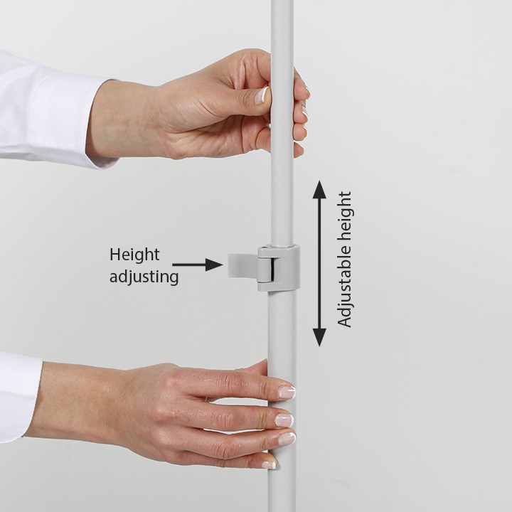 Telescoping Menuboard Snap Frame - MT Displays