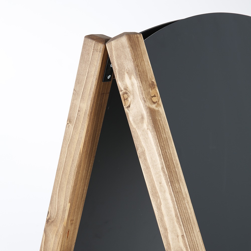 Timber Chalk Board - MT Displays