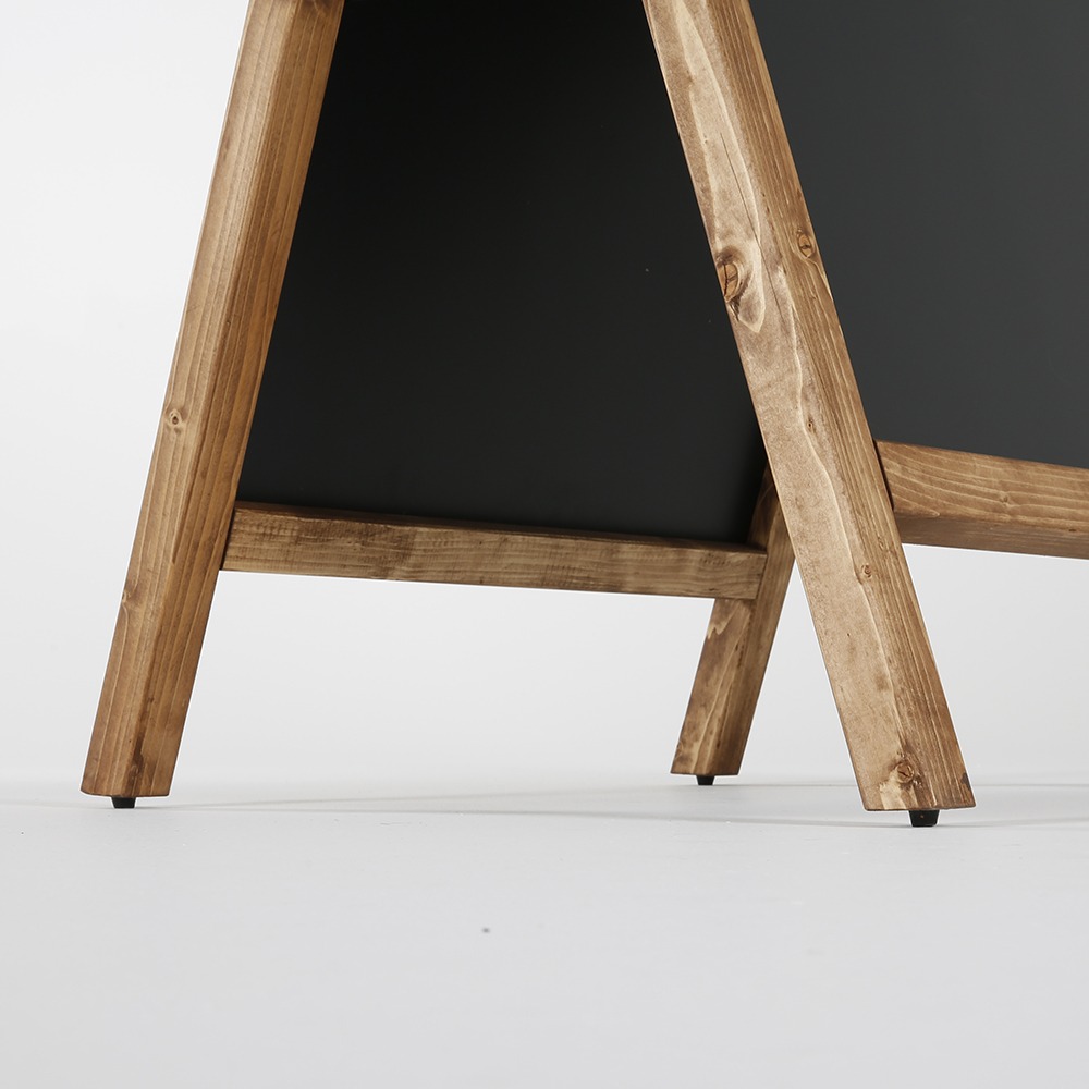 Timber Chalk Board - MT Displays