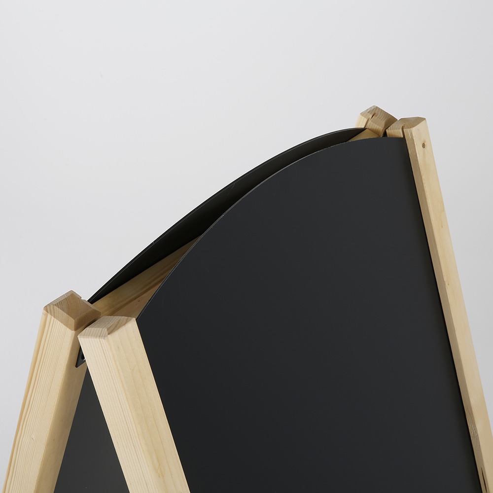Timber Chalk Board - MT Displays
