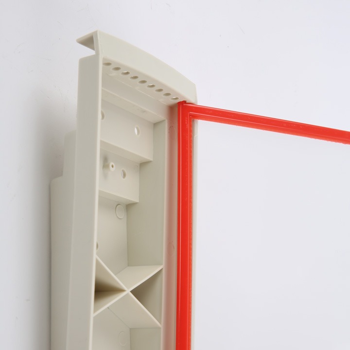 Wall Mount Reference Rack Plastic - MT Displays