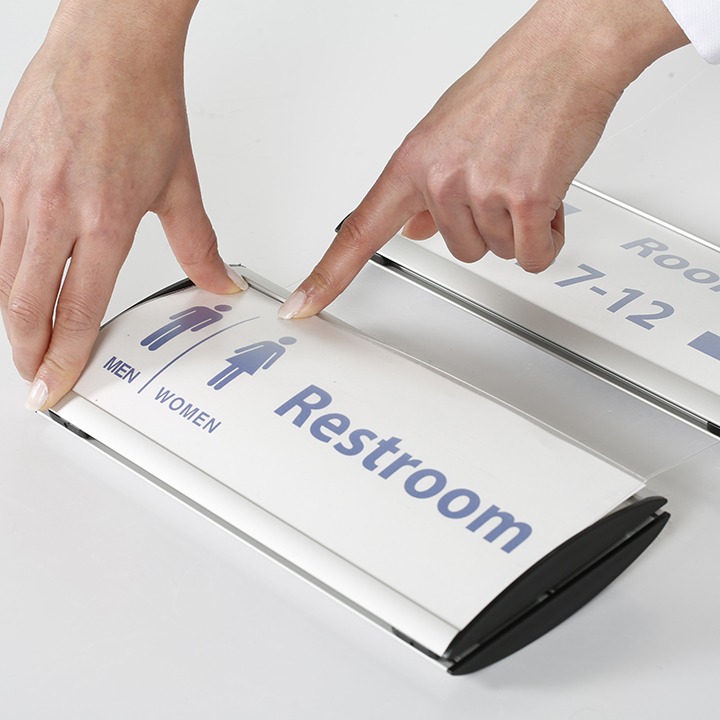 Wall Sign Double Sided - MT Displays