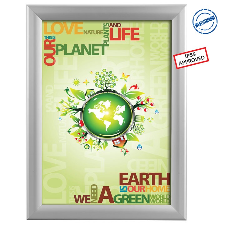 Weatherproof Frame 35mm - MT Displays