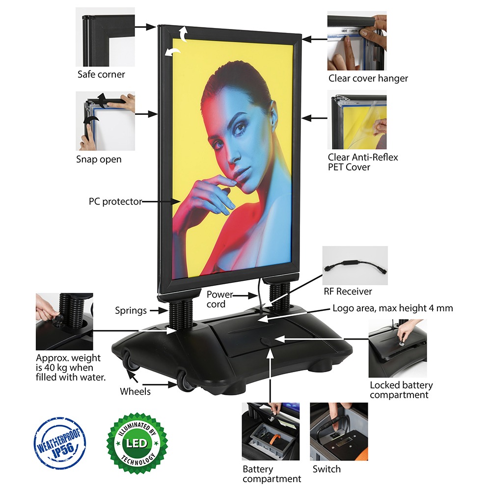 WindPro with LED Plus - MT Displays