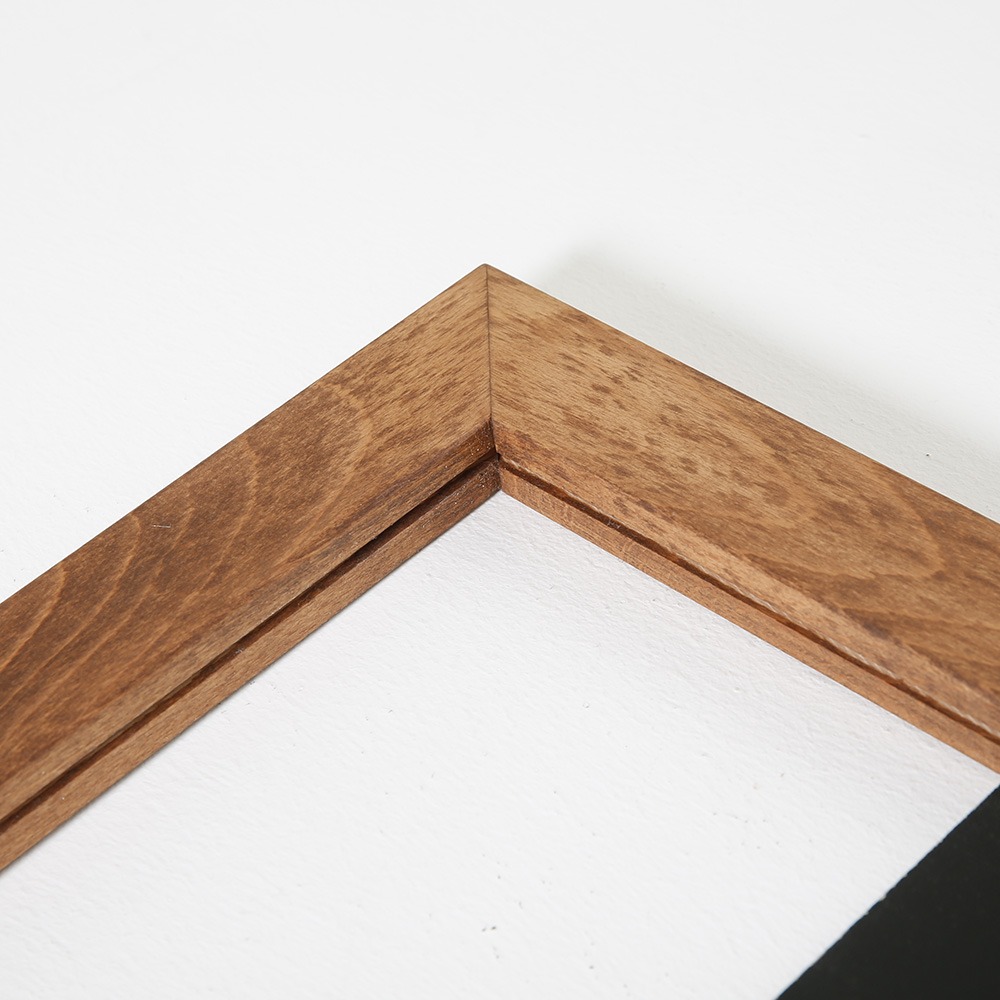 Wood Slide-in Frame - MT Displays