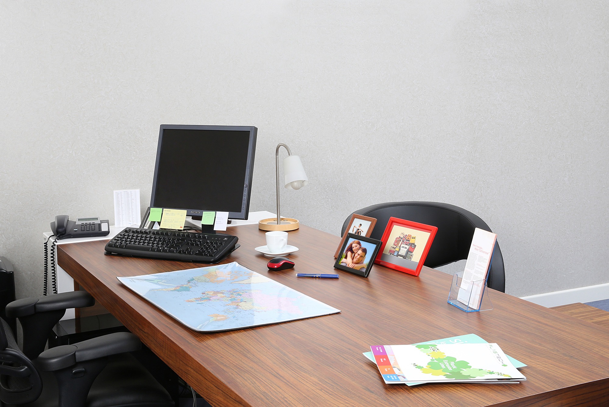 Opti Frame 14 mm Wood - MT Displays