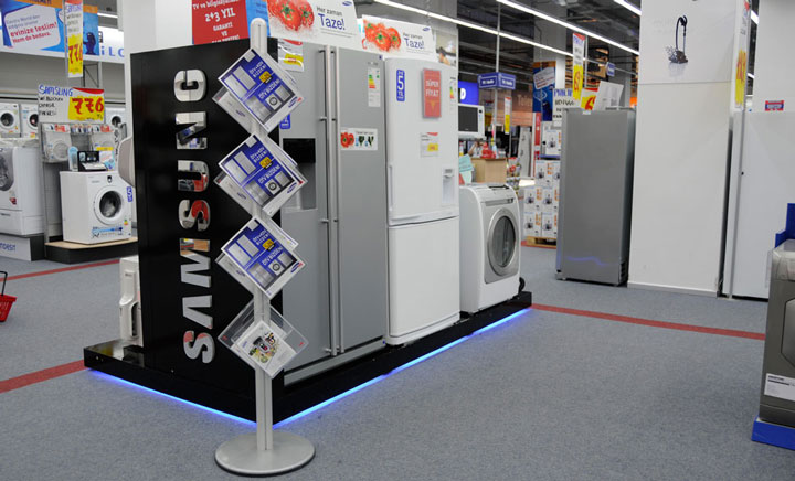 Free Standing Leaflet Dispensers - MT Displays