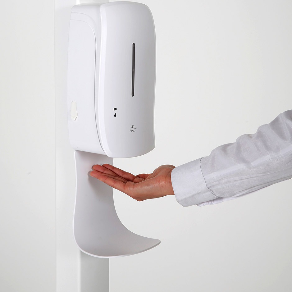 Automatic Hand Sanitizer Stand - MT Displays