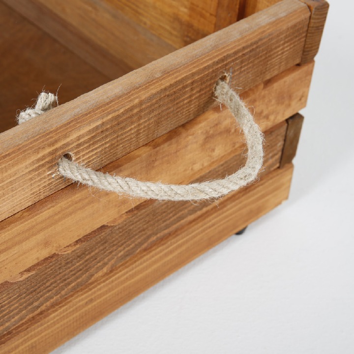 Foldable Wood Box - MT Displays