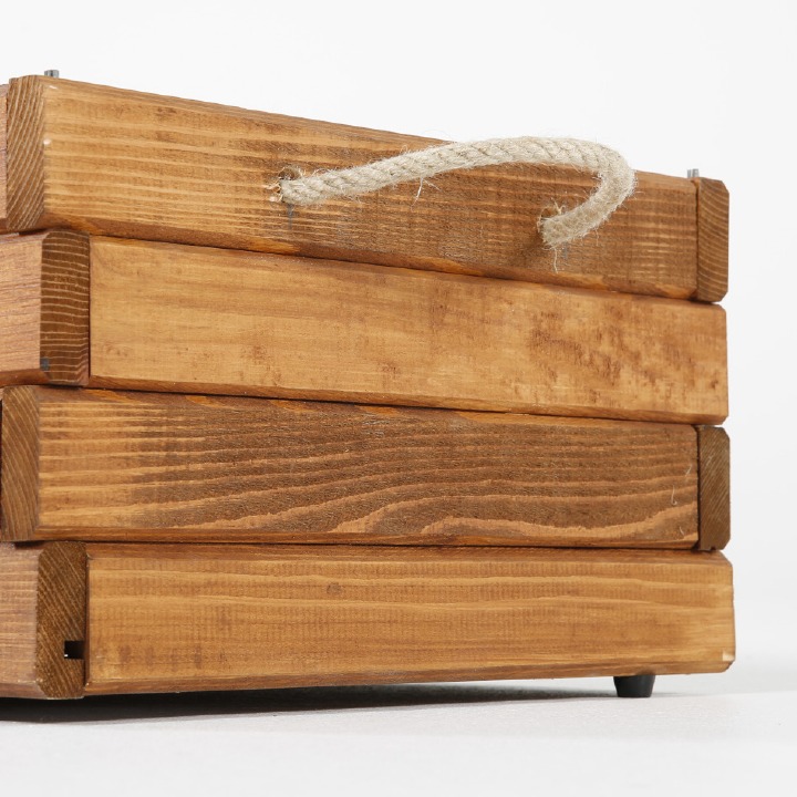 Foldable Wood Box - MT Displays