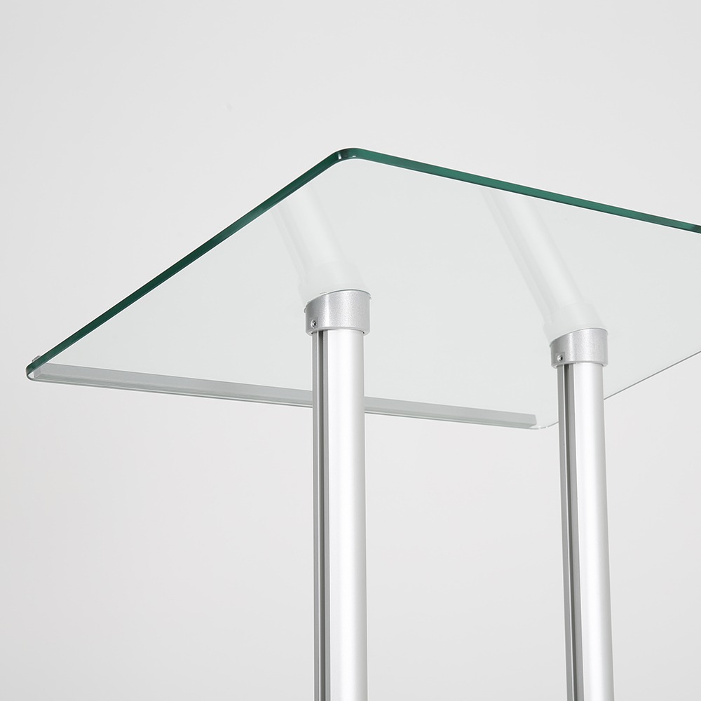 Tempered Glass Podium - MT Displays