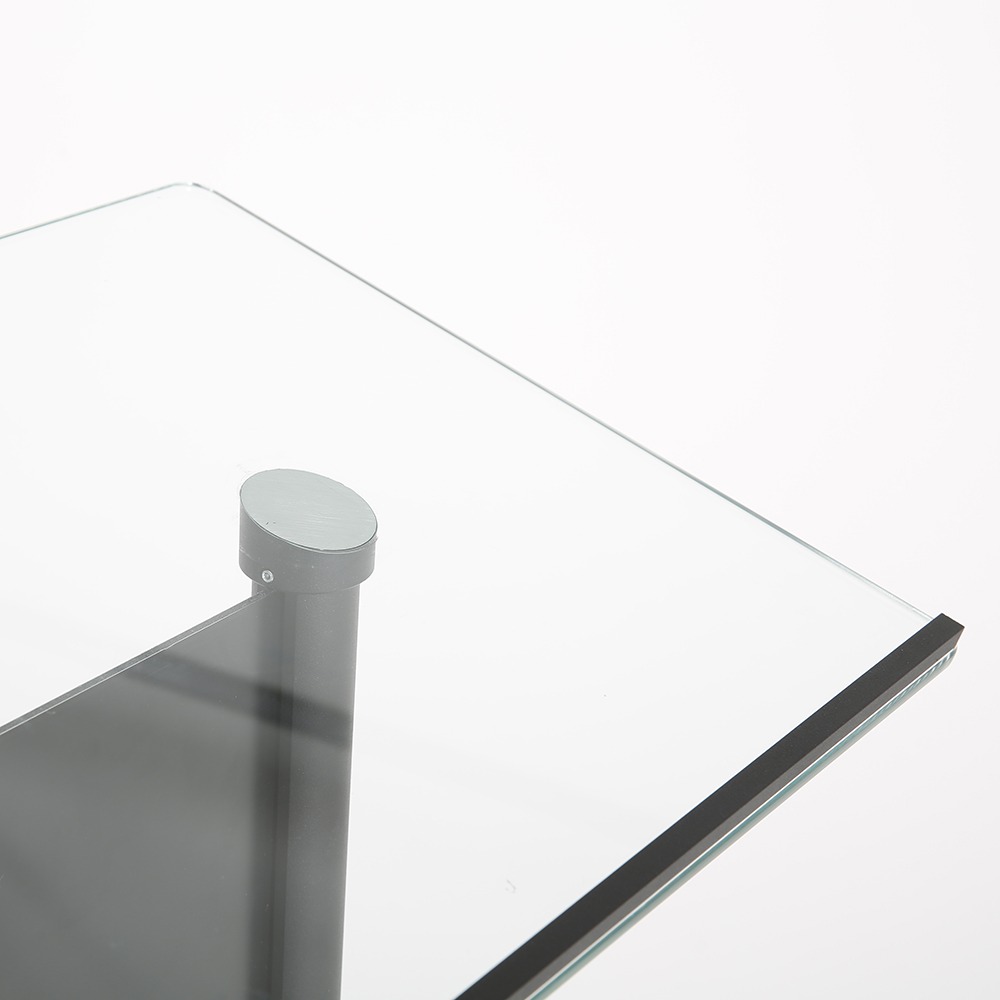 Tempered Glass Podium With Front Panel - MT Displays