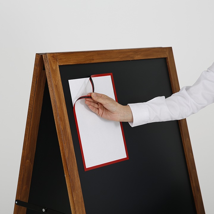 Wood Outdoor A Board - MT Displays