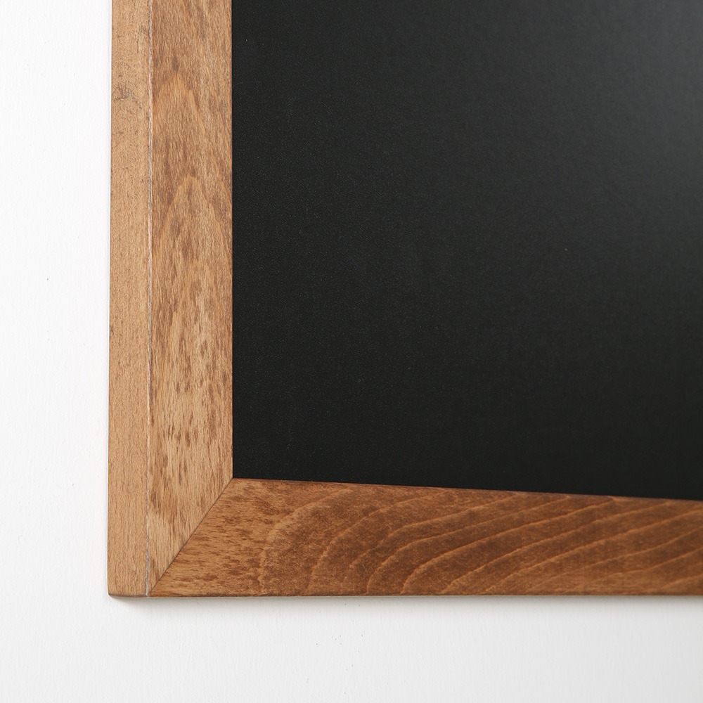 Wood Slide In Frame - MT Displays