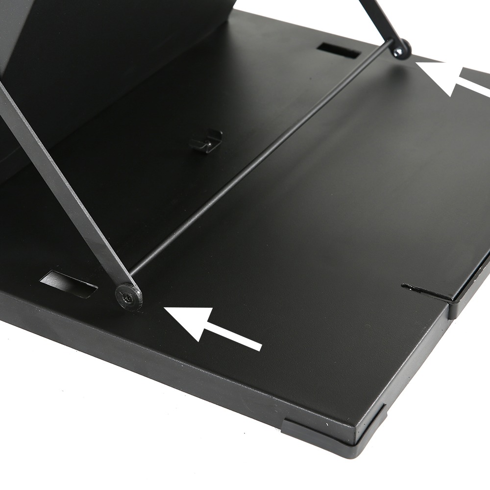 Foldable Wood Counter 2xa4 - MT Displays