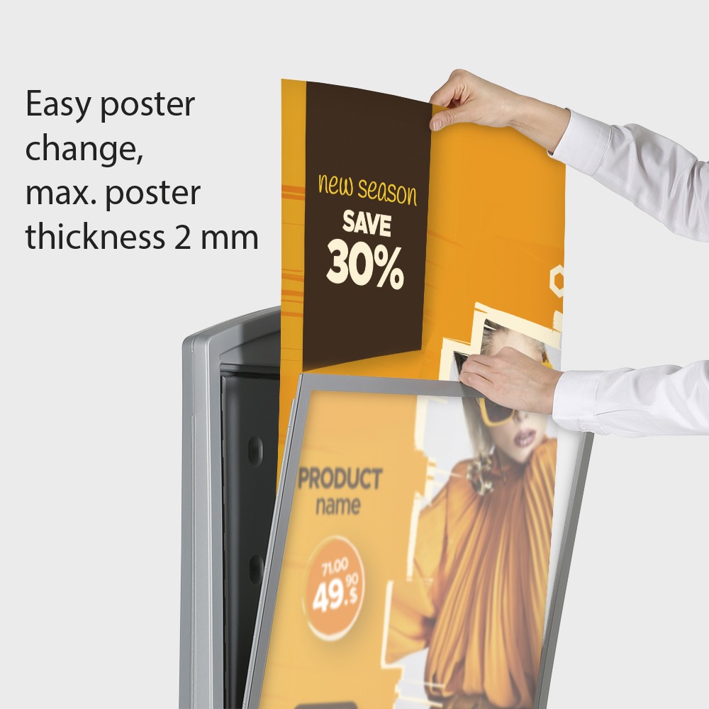 Master Sign Flex Poster - MT Displays