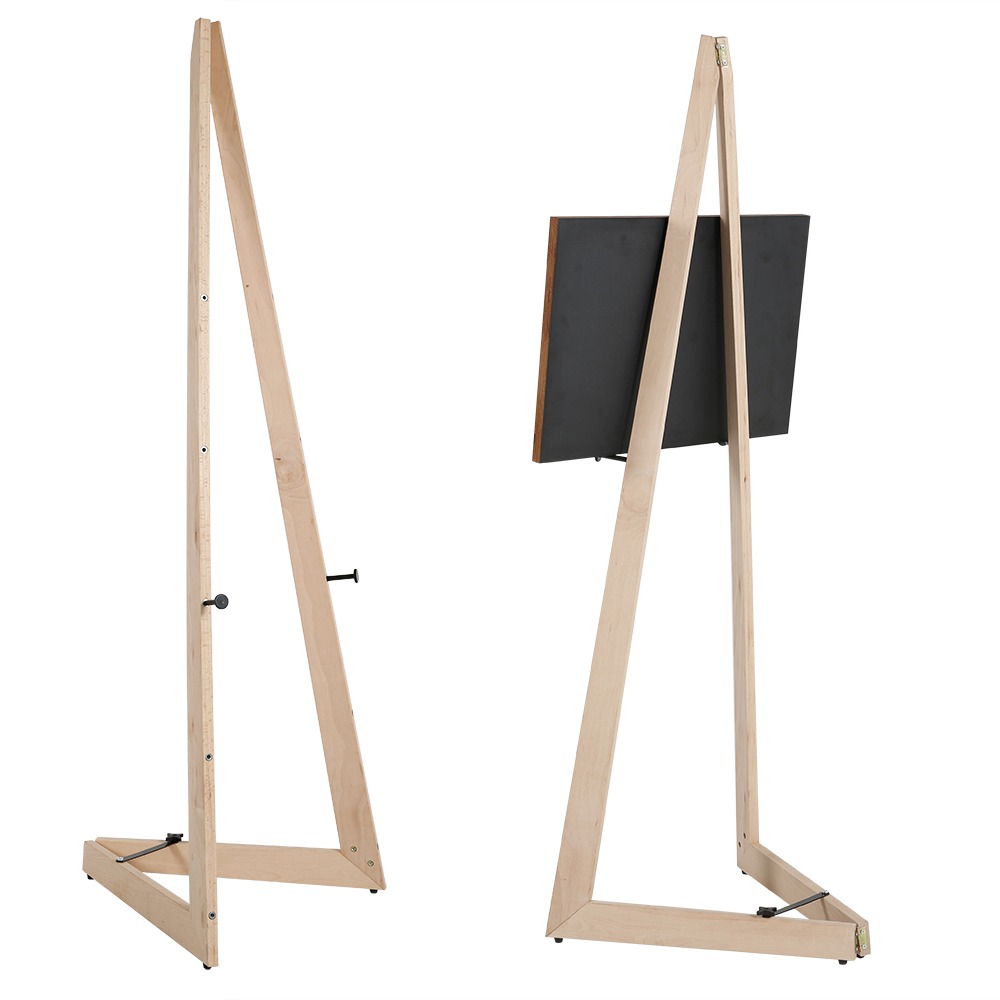 Wood Portable Easel - MT Displays