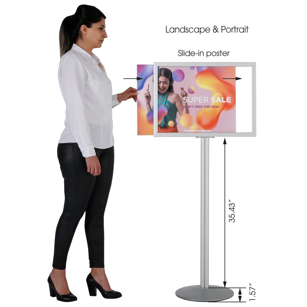 Sign Holder Stand - MT Displays