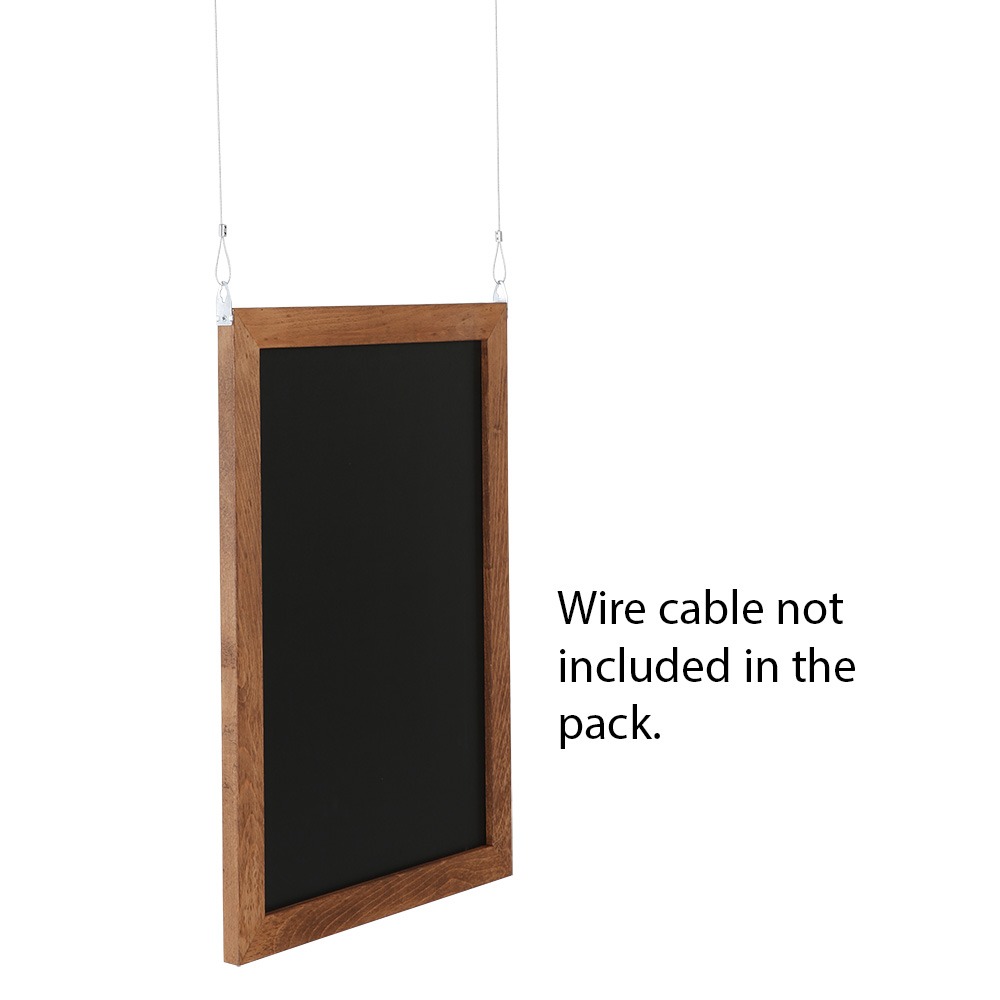 Wood Slide In Frame - MT Displays