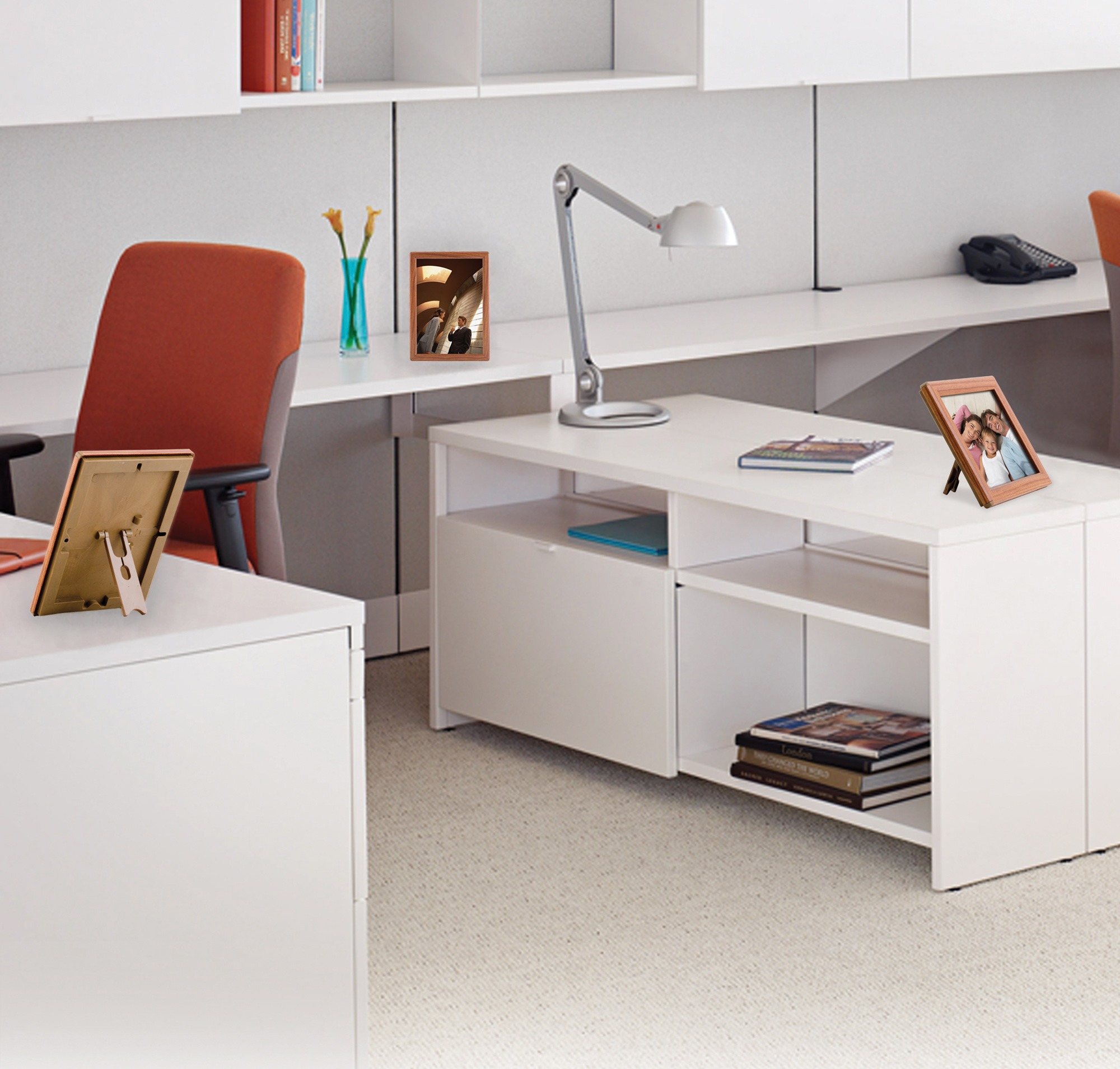 Opti Frame 14 mm Wood - MT Displays