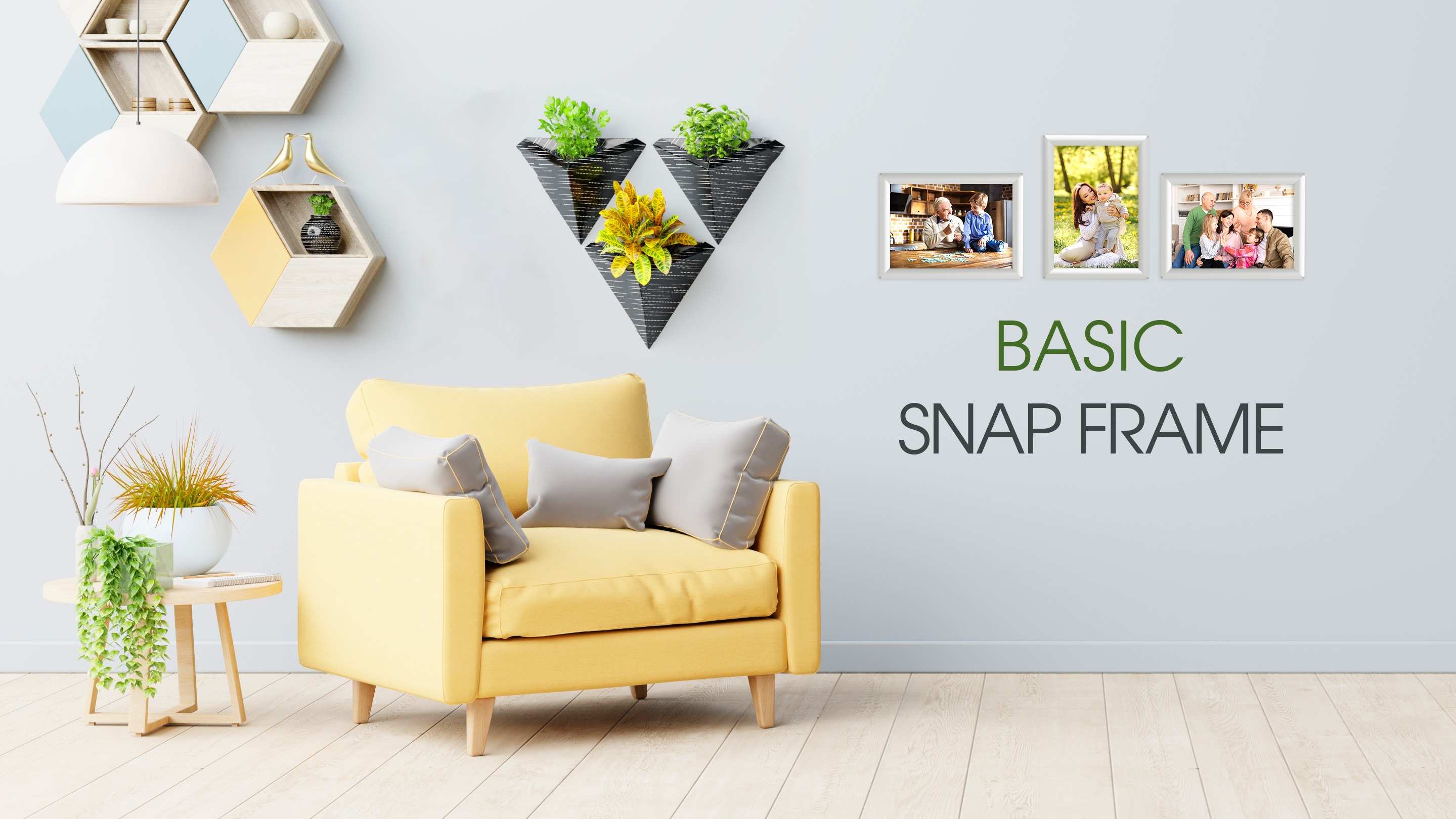 Basic Snap Frame - MT Displays